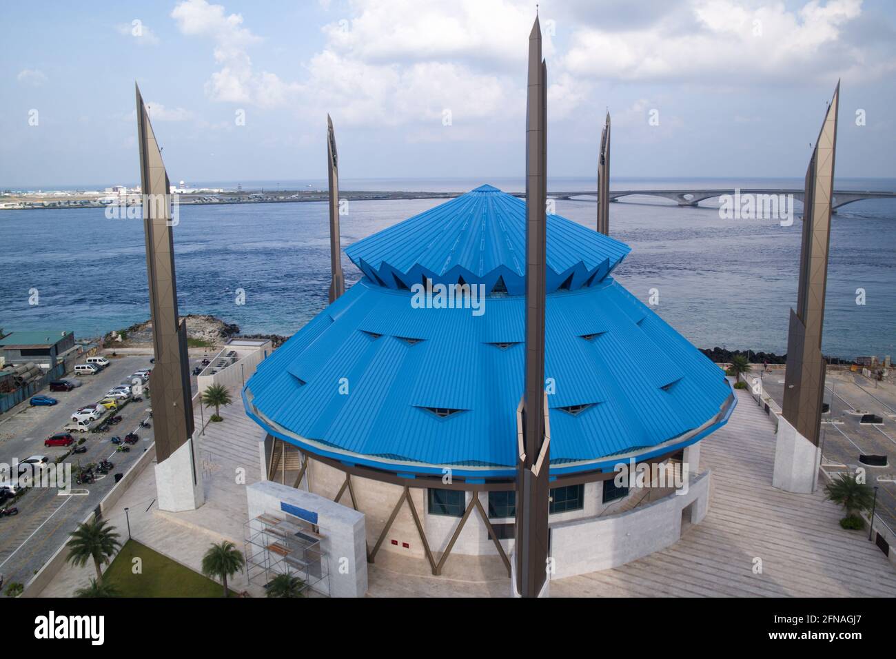 New mosque in Male, Maldives Stock Photo - Alamy