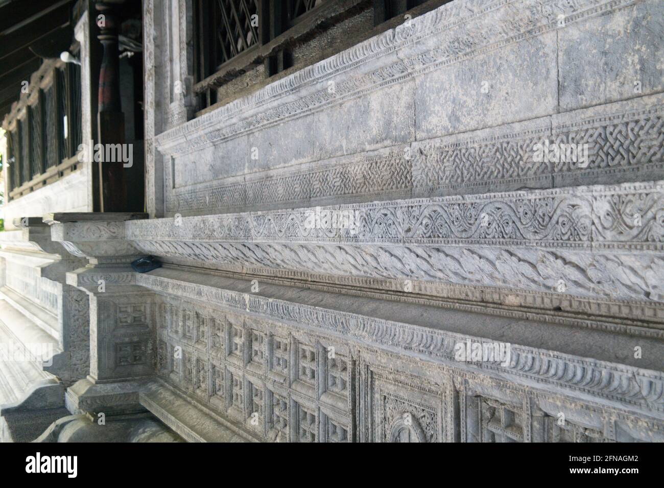Old Friday mosque in Male, Maldives Stock Photo - Alamy
