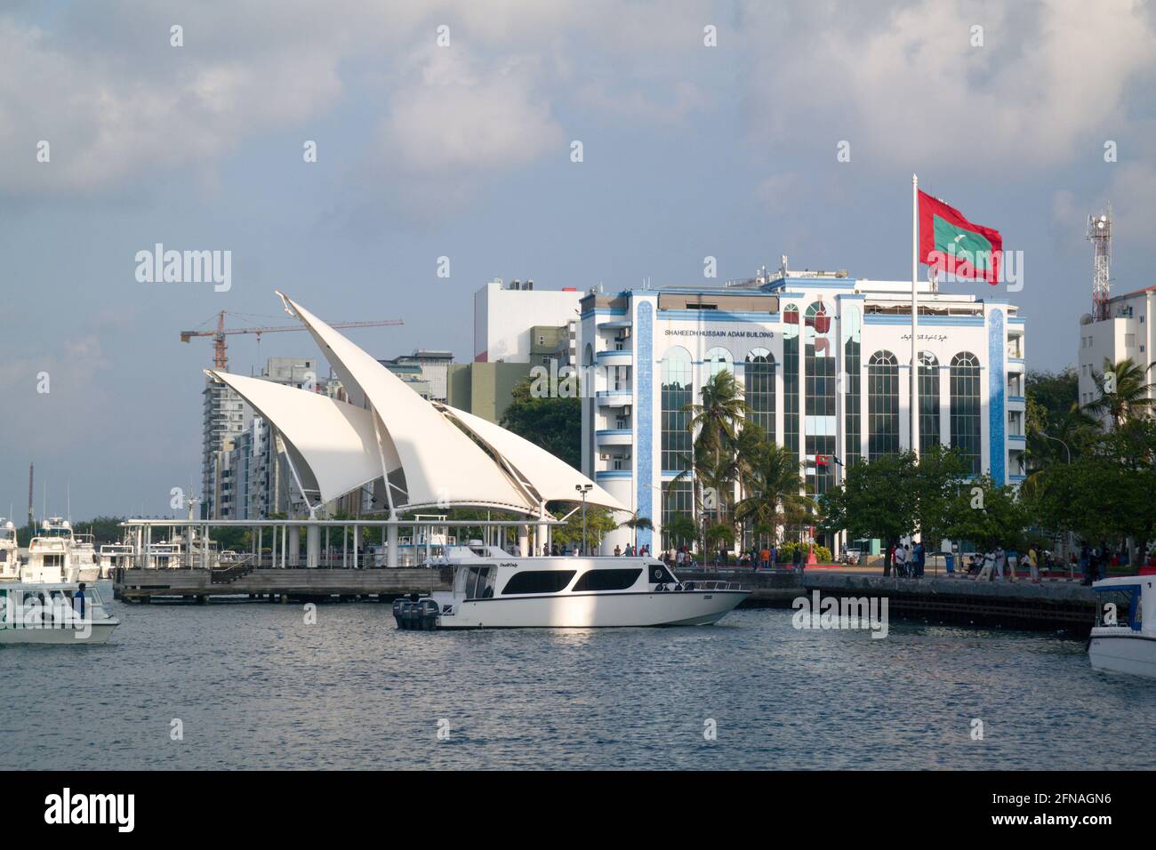 Flag in male maldives hi-res stock photography and images - Alamy