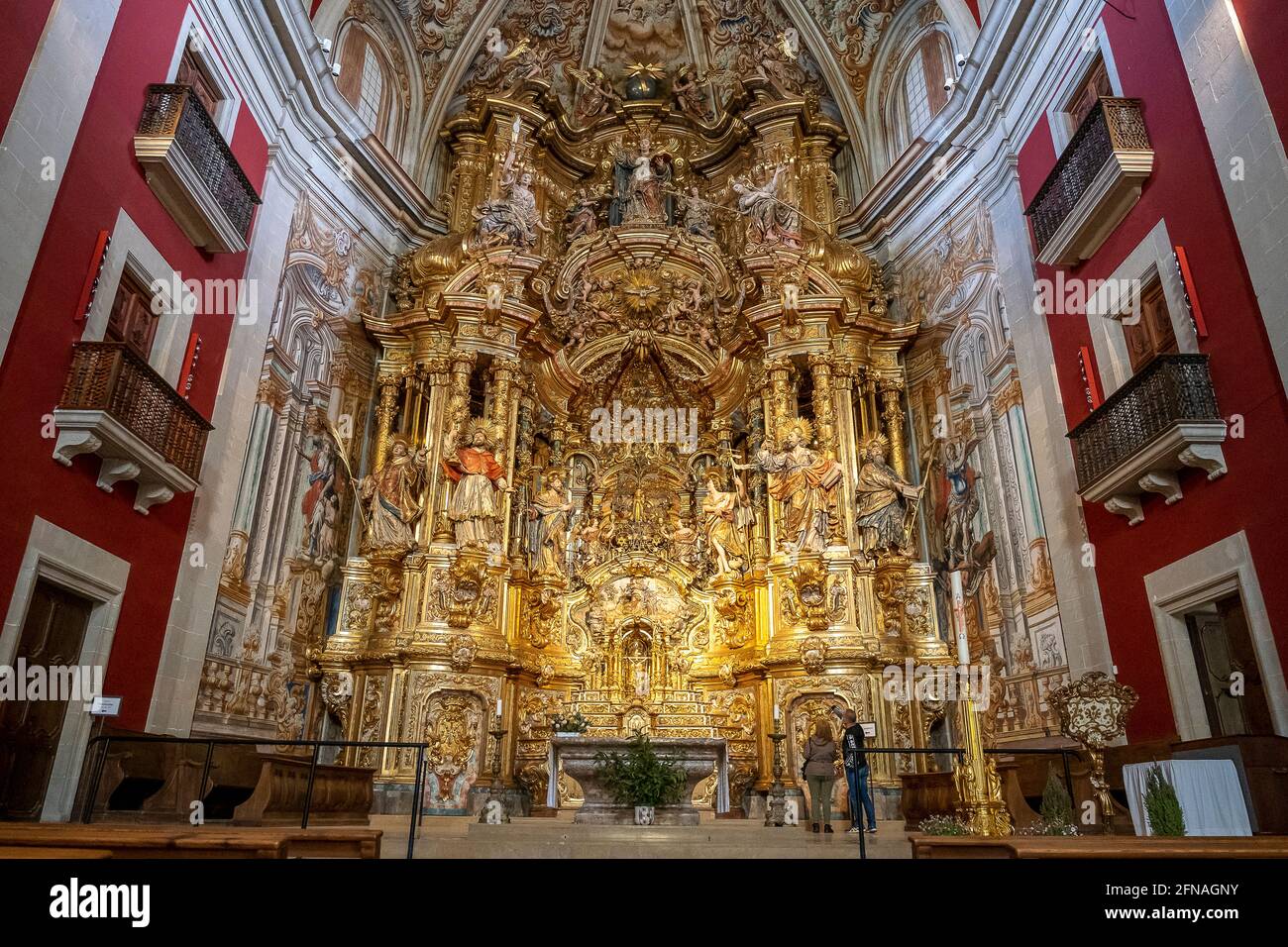 Baroque Altarpiece High Resolution Stock Photography and Images - Alamy