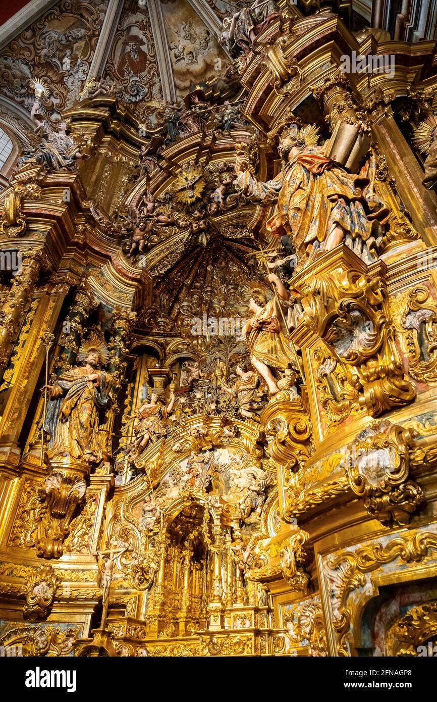 Baroque Altarpiece High Resolution Stock Photography and Images - Alamy