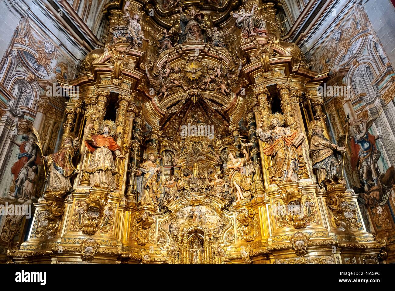 Baroque Altarpiece High Resolution Stock Photography and Images - Alamy