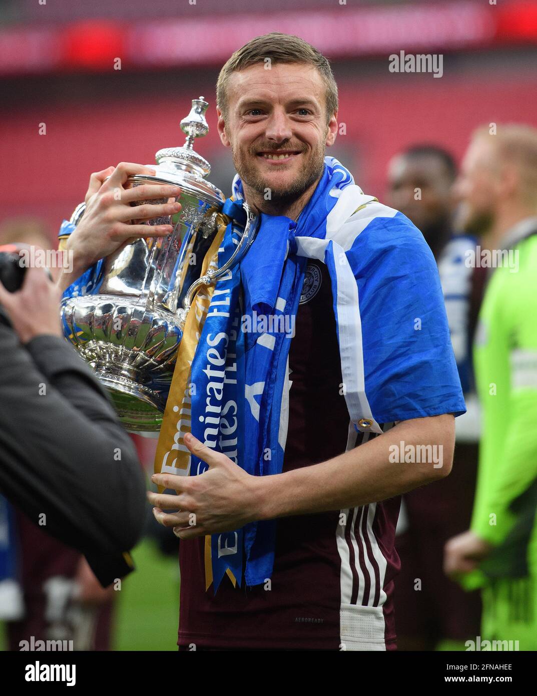 Jamie vardy 2021 hi-res stock photography and images - Alamy
