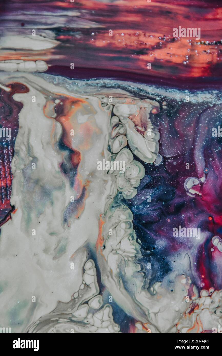 Vertical shot of abstract colors for wallpaper and background Stock ...