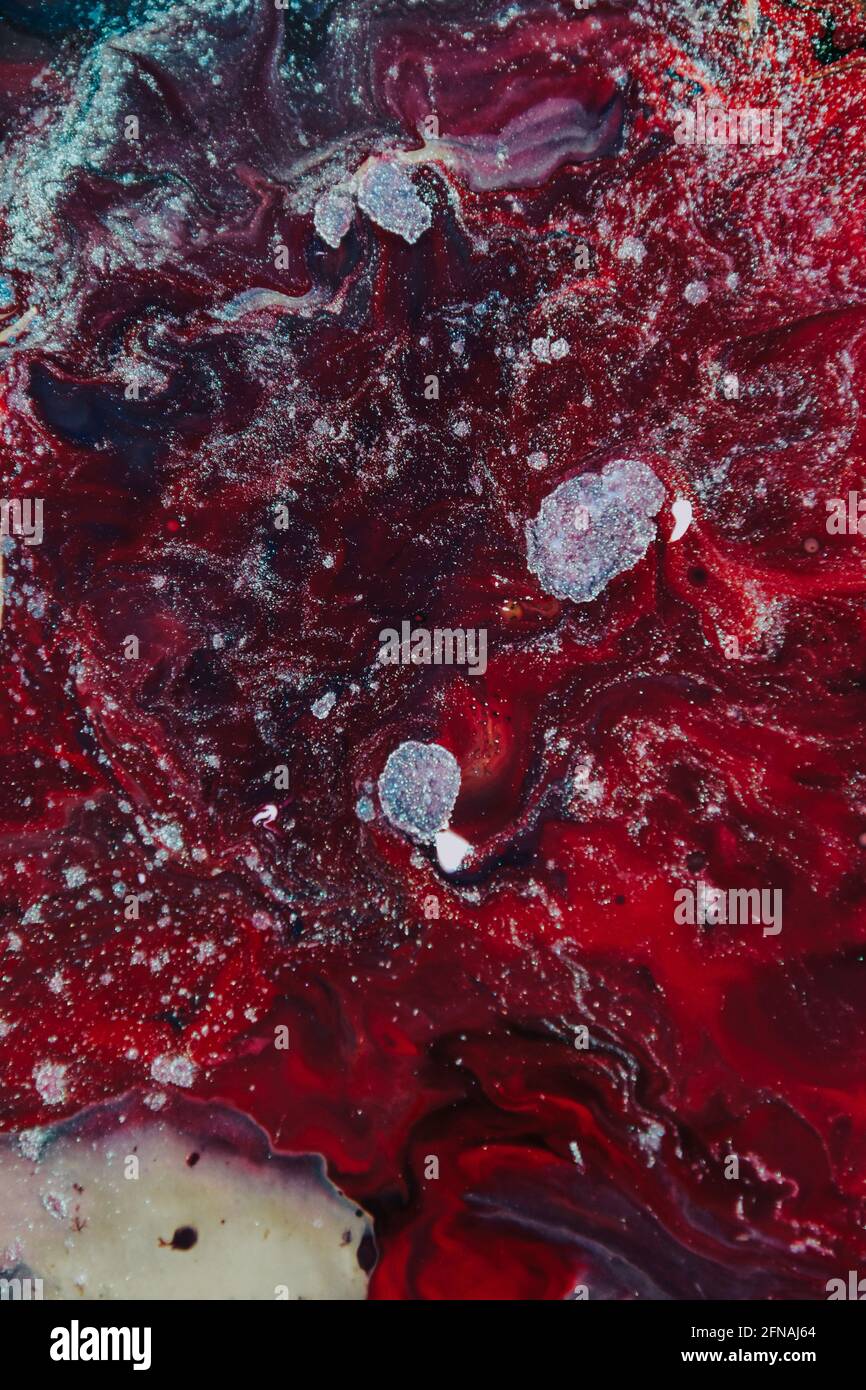 Vertical shot of abstract colors for wallpaper and background Stock ...