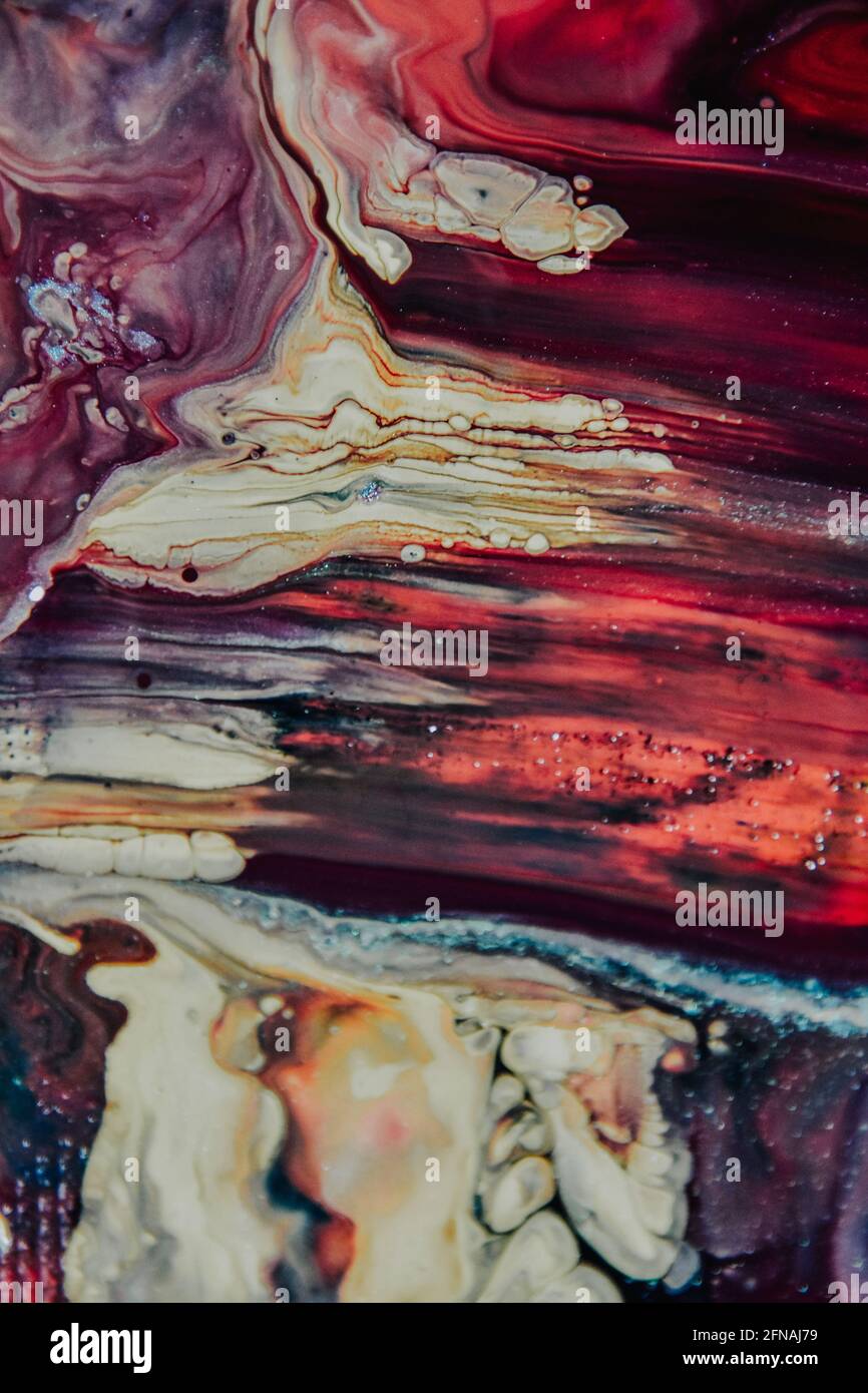 Vertical shot of abstract colors for wallpaper and background Stock ...