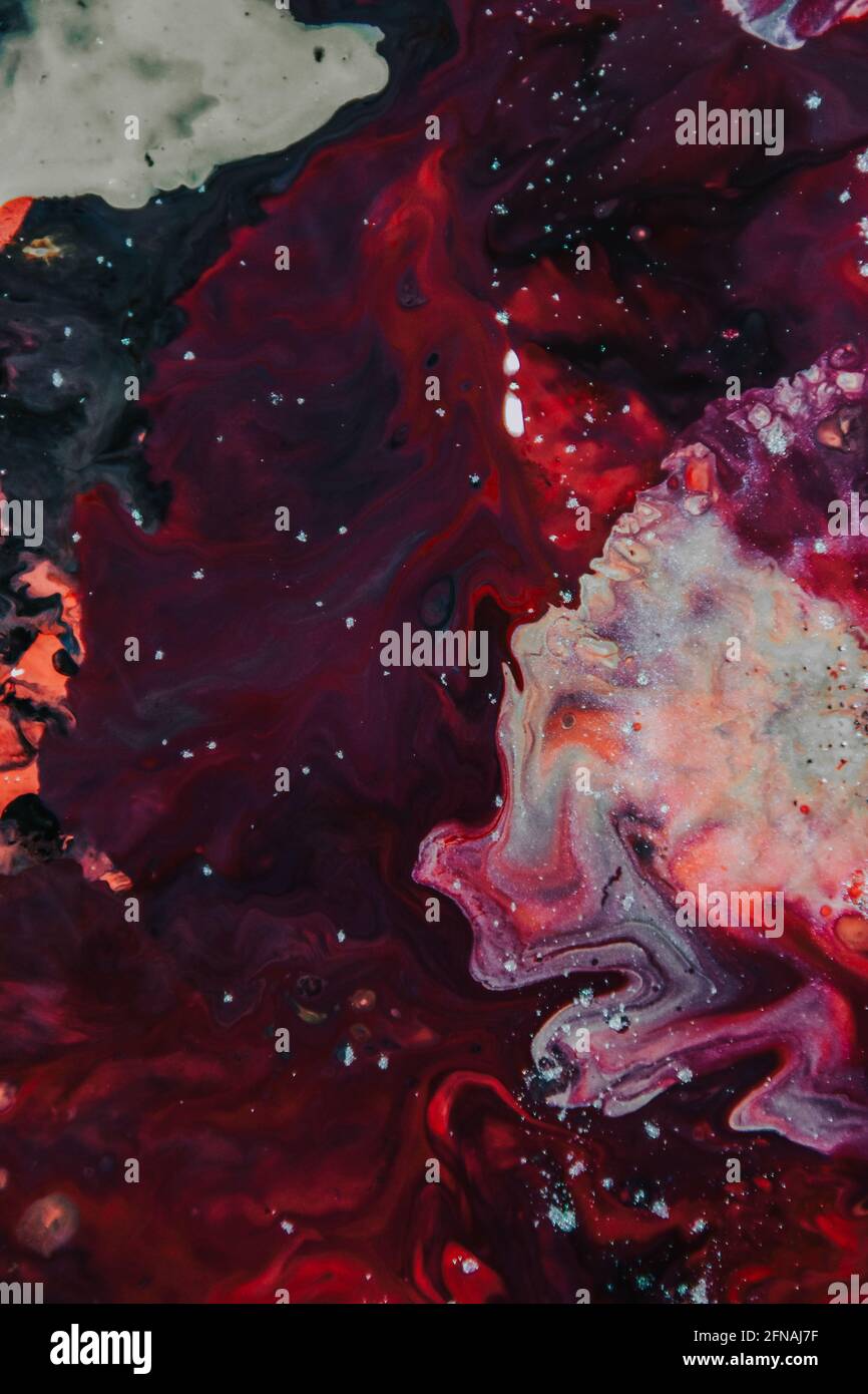 Vertical shot of abstract colors for wallpaper and background Stock ...