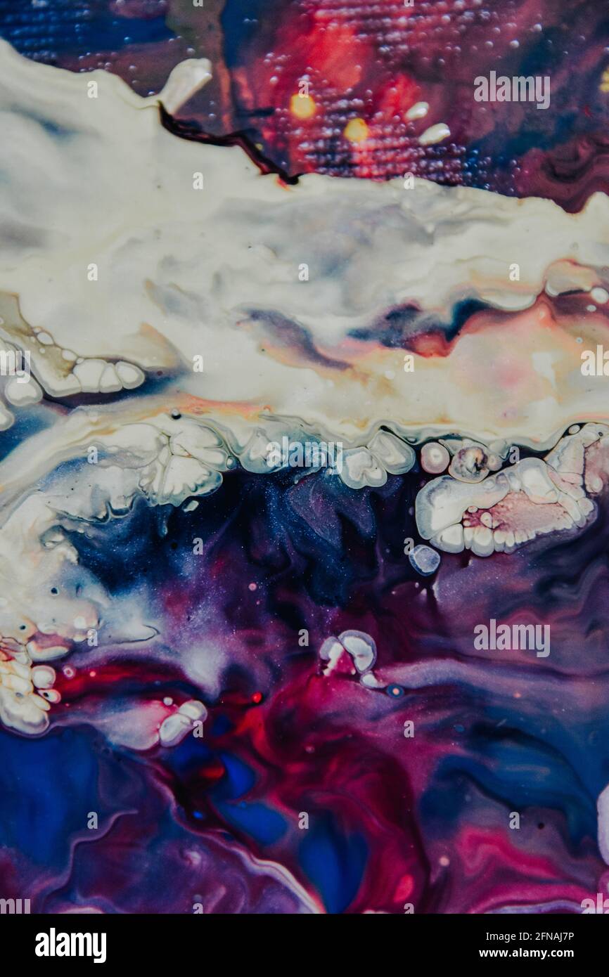 Vertical shot of abstract colors for wallpaper and background Stock ...