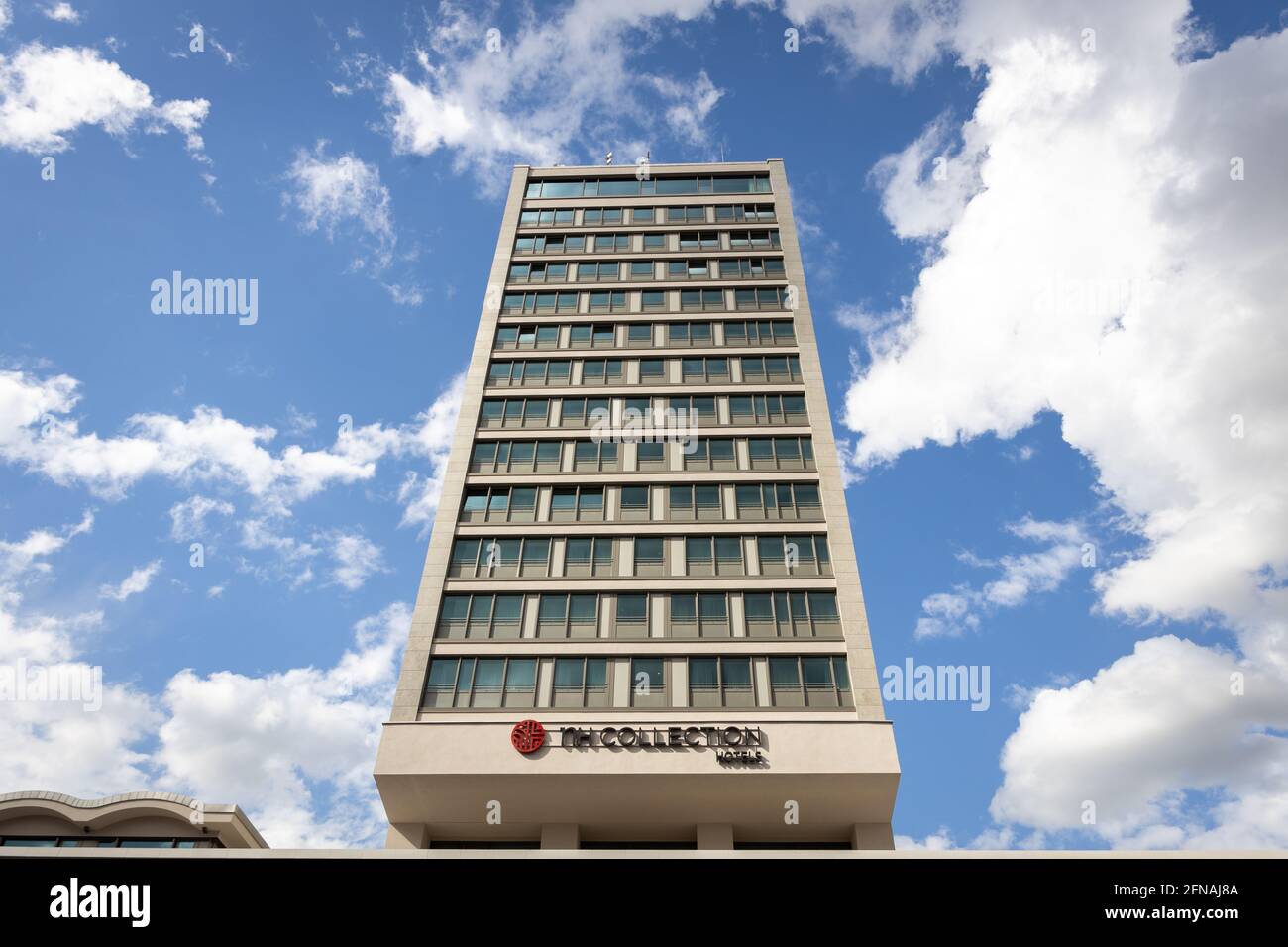 Hotel NH Collection in München Bavaria Stock Photo - Alamy