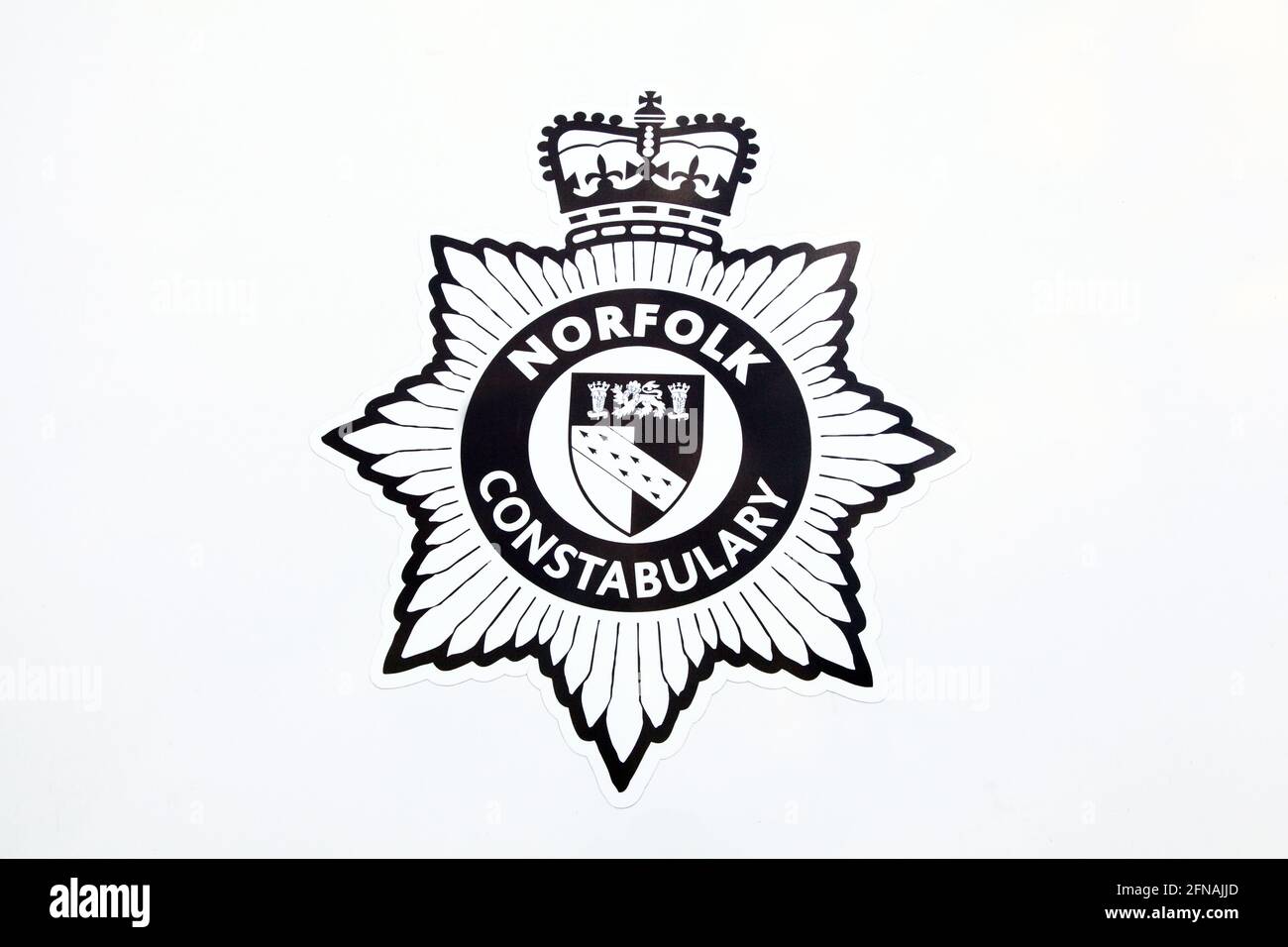 Uk police logo hi-res stock photography and images - Alamy