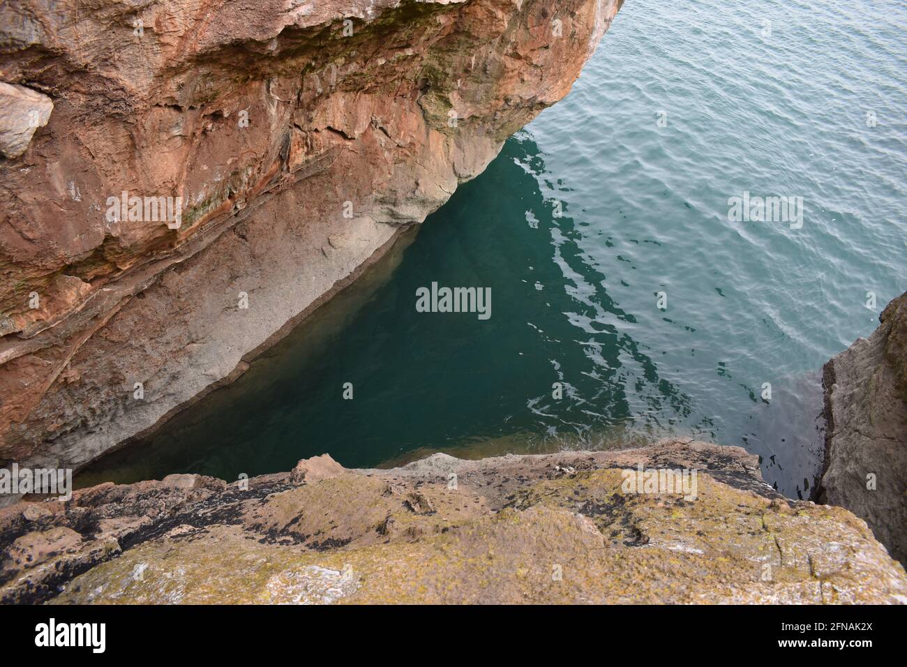 Green Seawater High Resolution Stock Photography and Images - Alamy