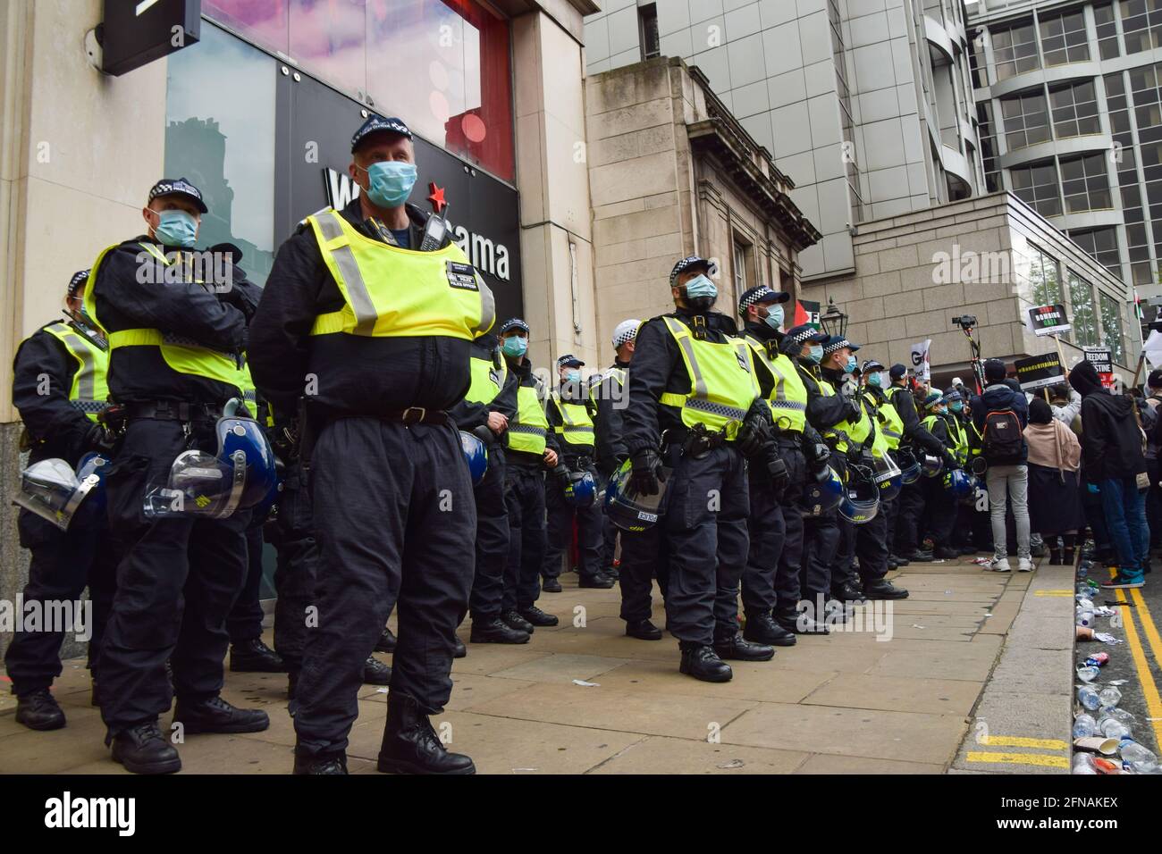 Palestine police force hi-res stock photography and images - Alamy