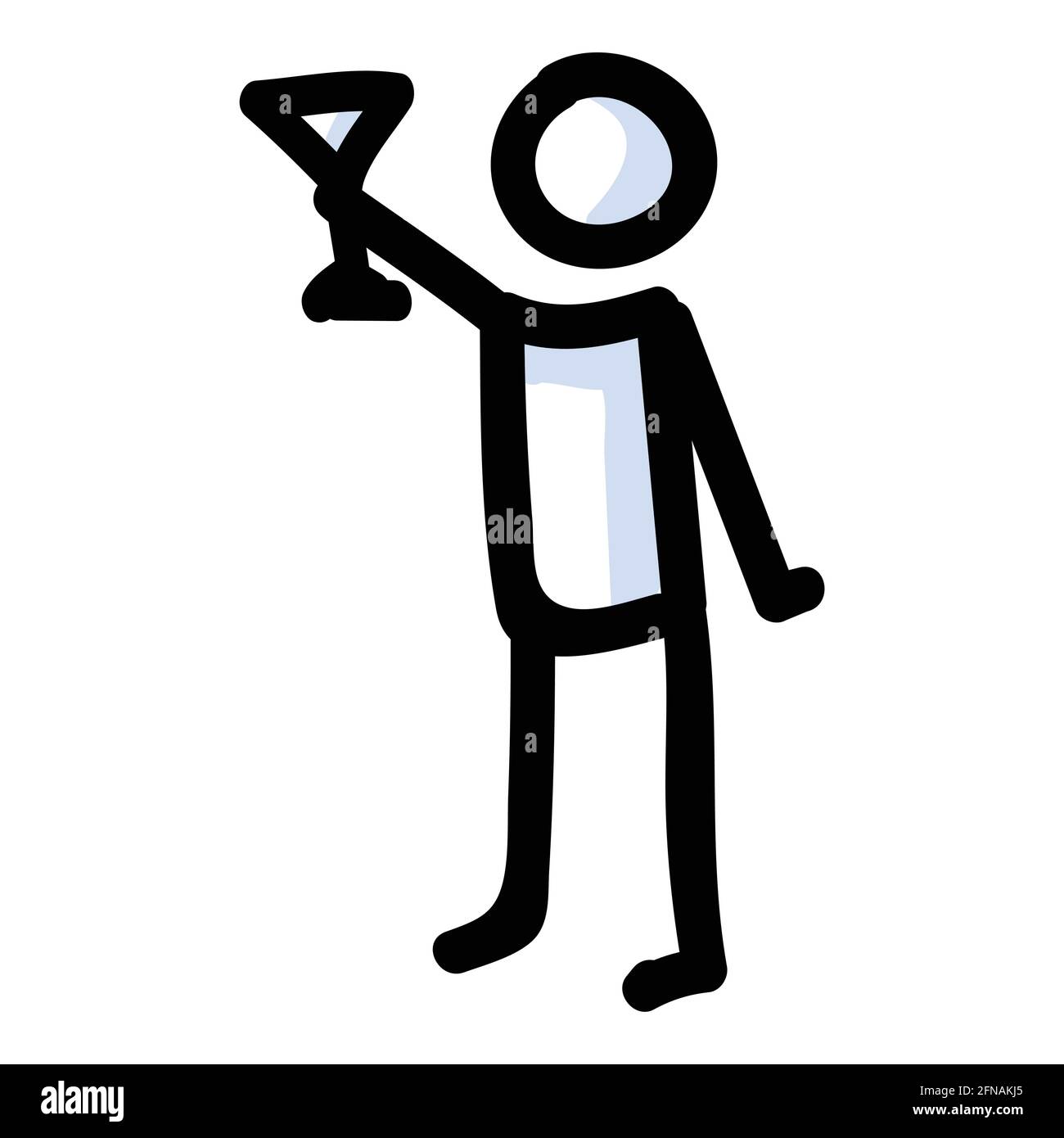 Stick People In Color
