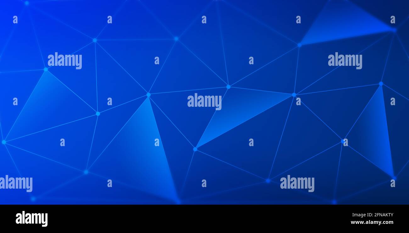 Modern polygon lines network style abstract background. New backdrop ...