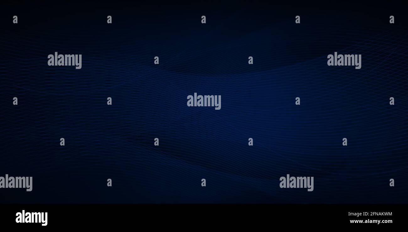 Trendy Dark Blue abstract random lines modern background wallpaper ...
