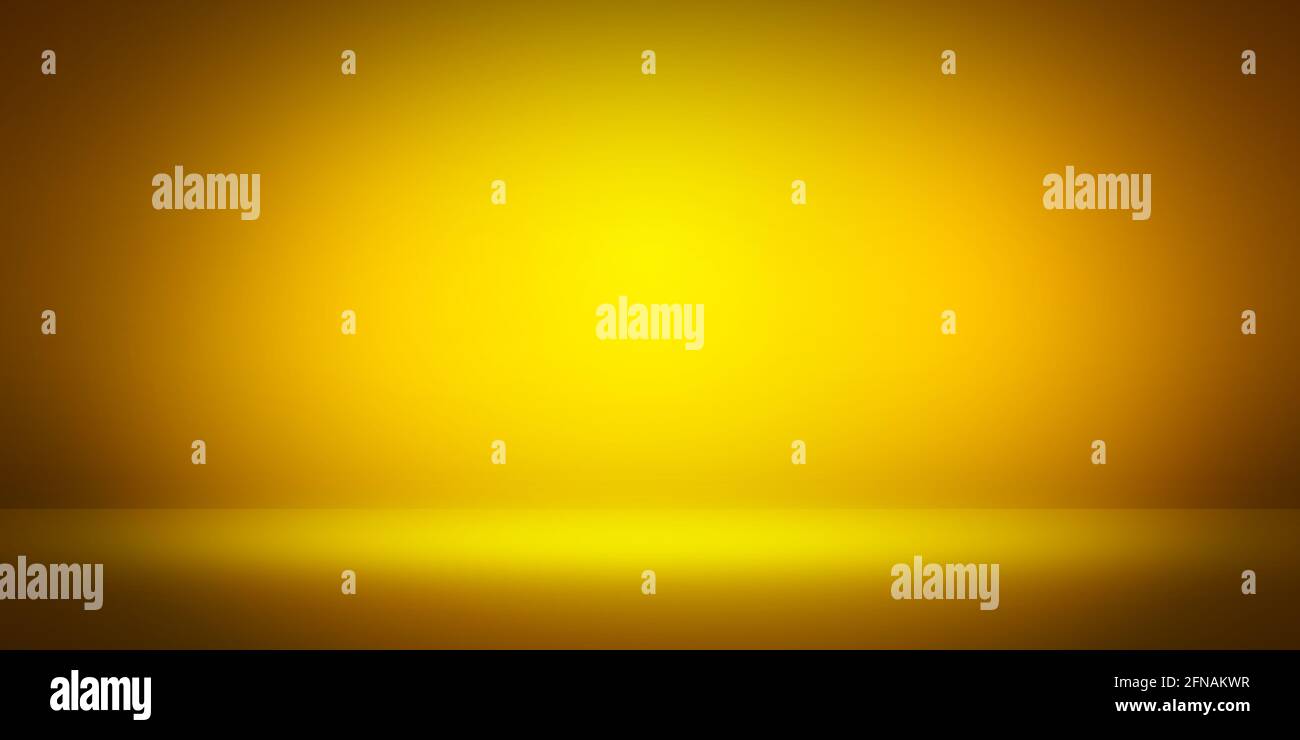 Yellow Glowing 3D Rendered Modern Stage backdrop design wallpaper ...