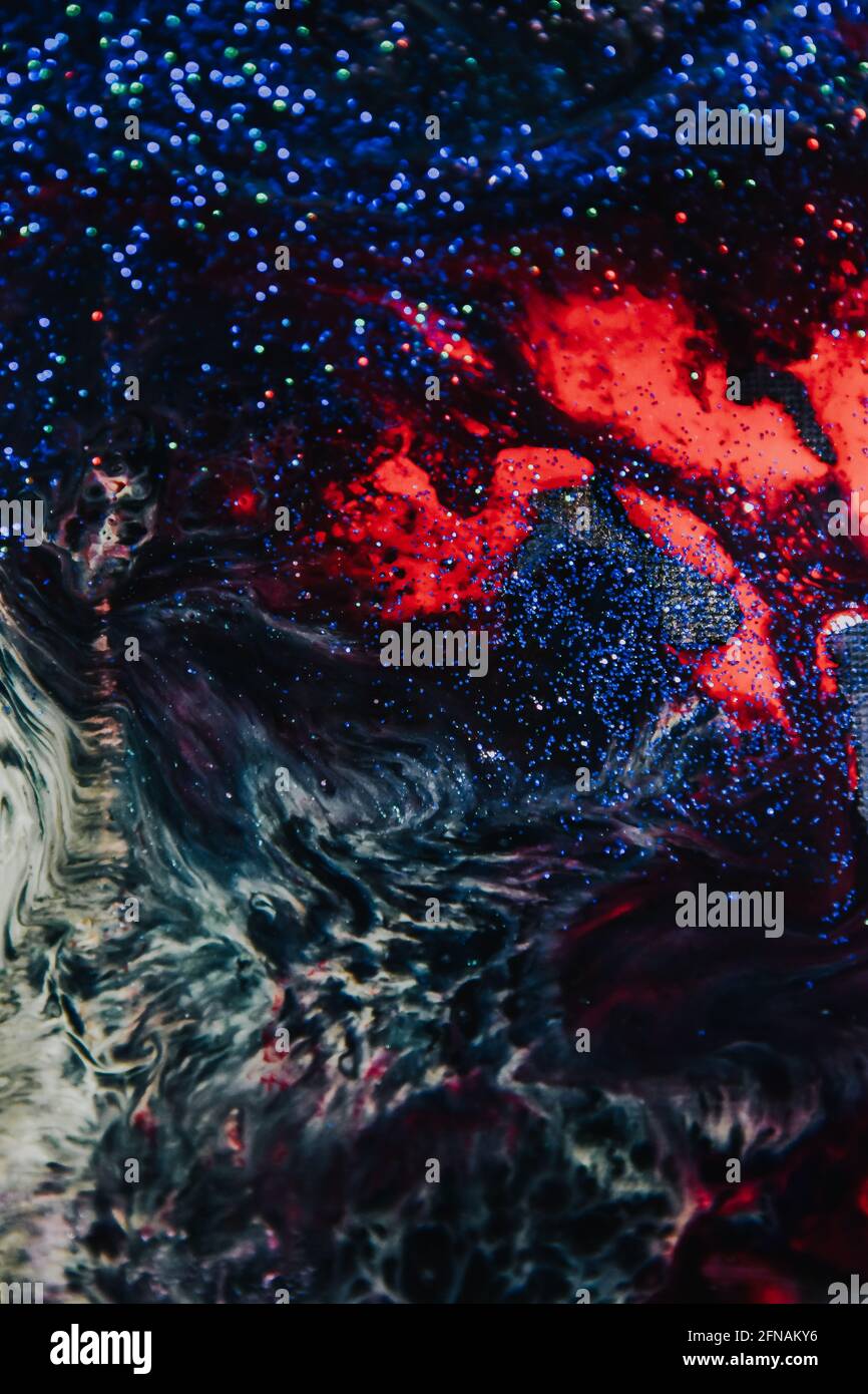 Vertical shot of abstract colors for wallpaper and background Stock ...