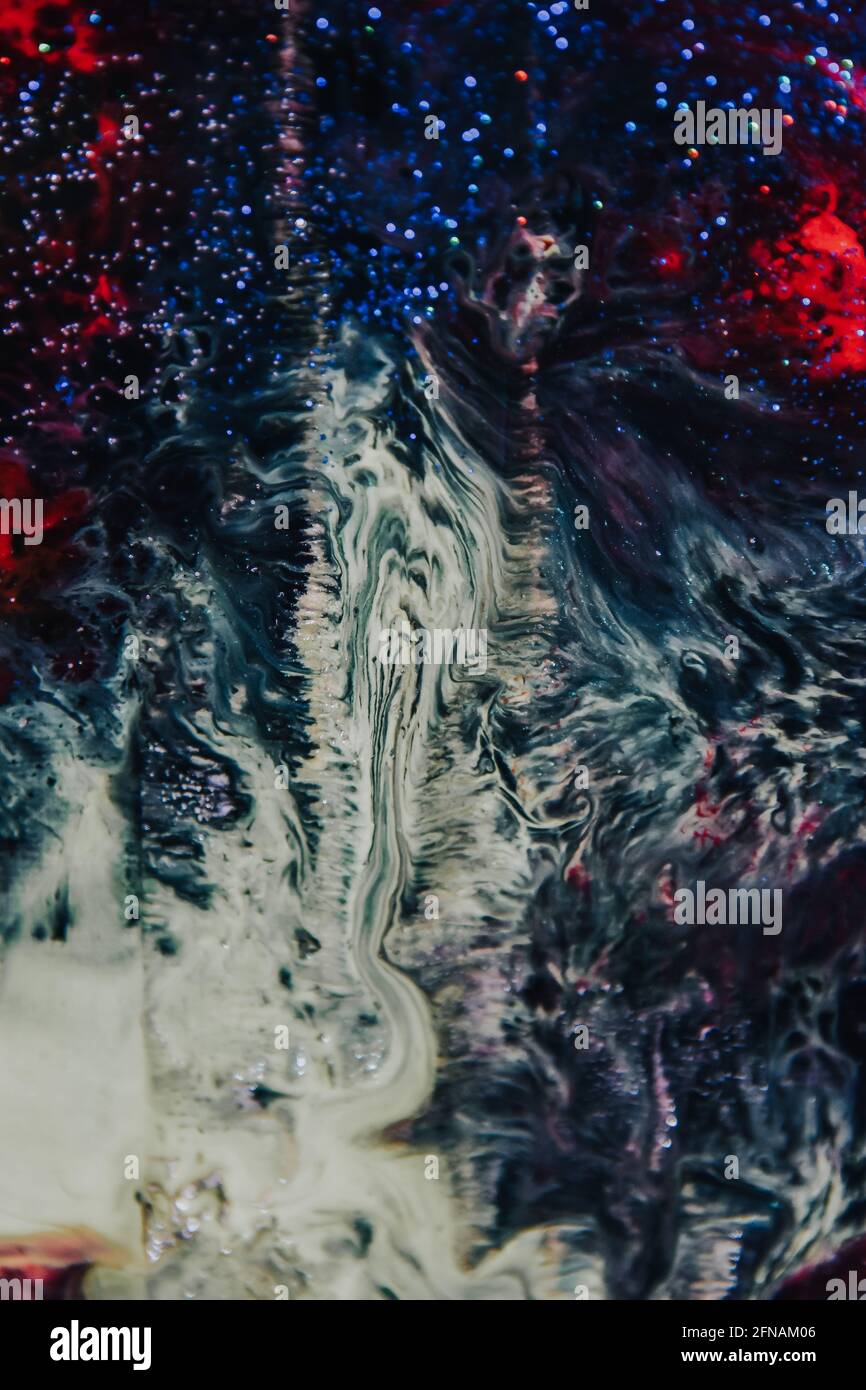 Vertical shot of abstract colors for wallpaper and background Stock ...