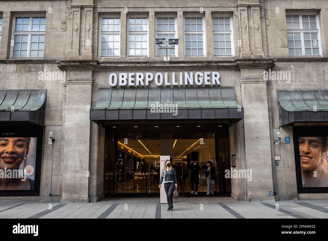 Oberpollinger hi-res stock photography and images - Alamy