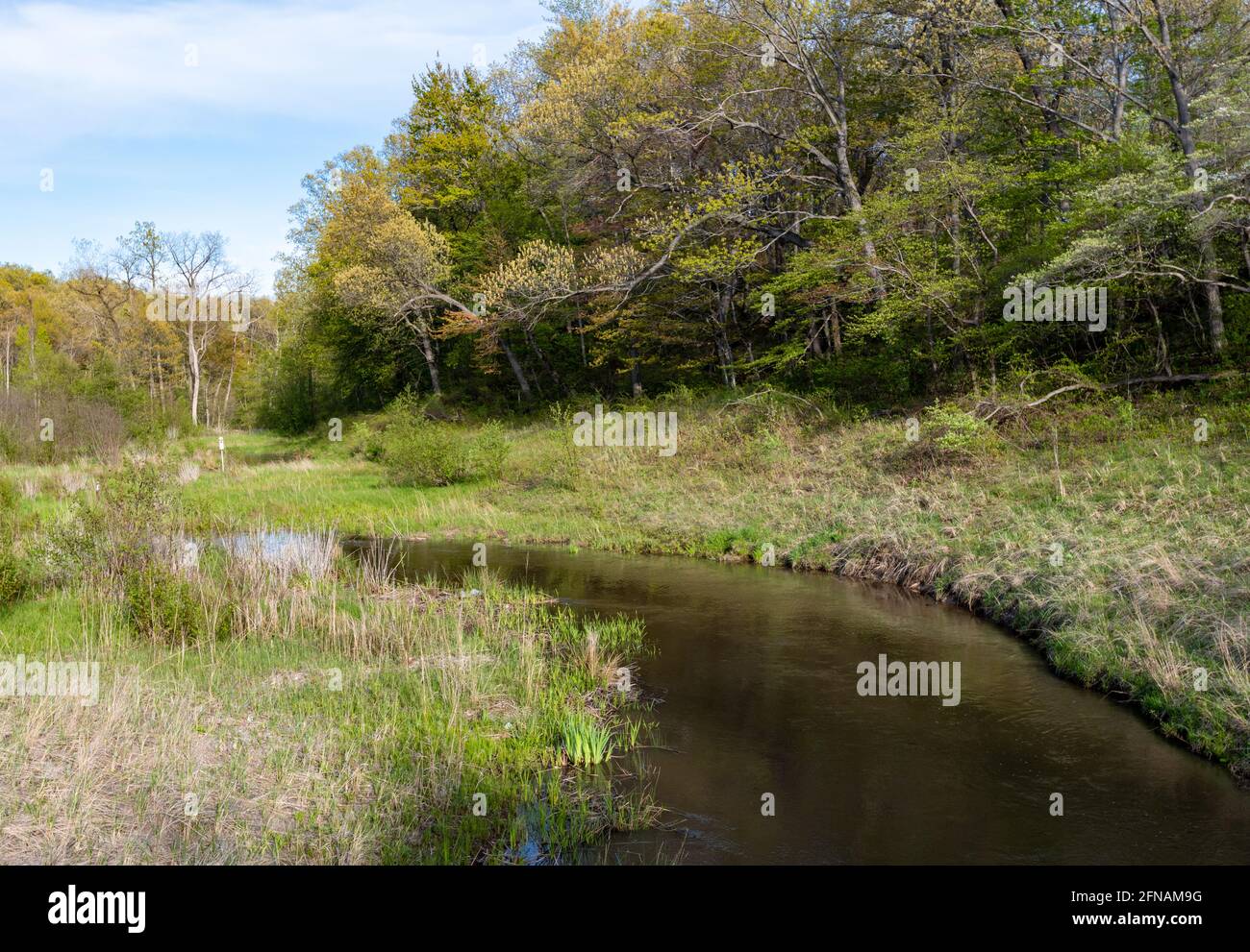 Beachfront along Lake Michigan in Indiana Dunes State Park Stock Photo ...