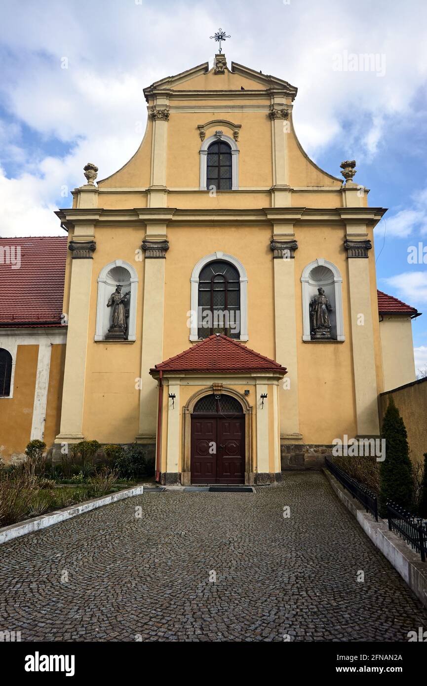 Baroque door in monastic hi-res stock photography and images - Alamy