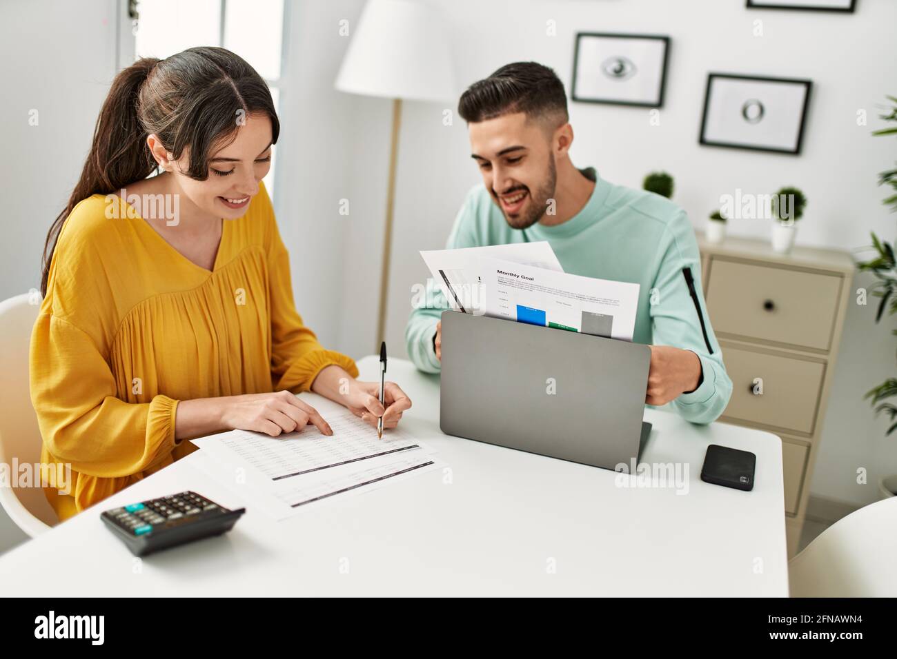 Controlling husband money hi-res stock photography and images - Alamy