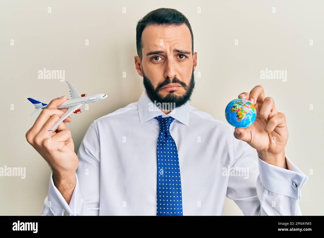 Man crying unhappy tourist hi-res stock photography and images - Alamy