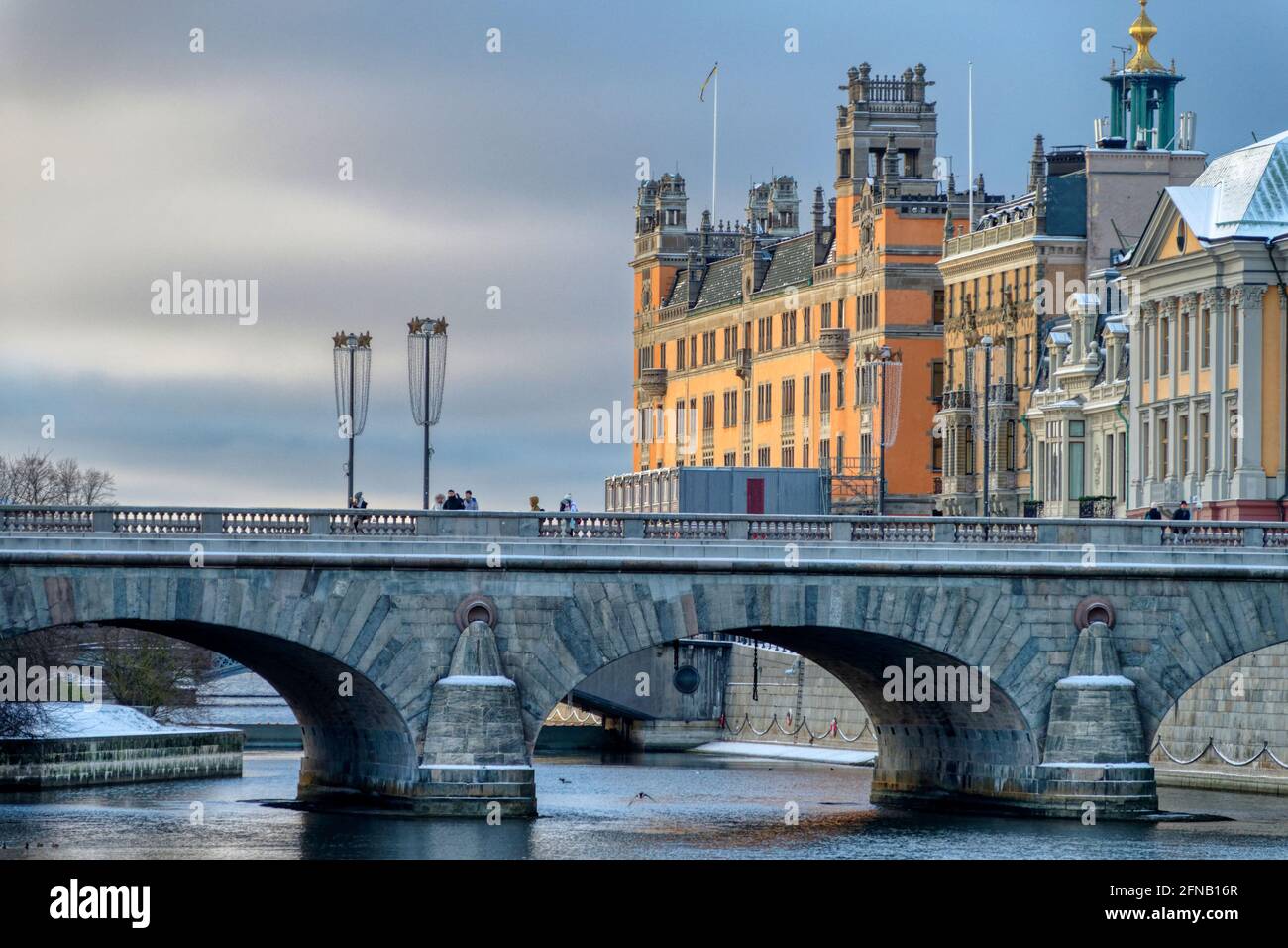 Norrbro bridge parliament in hi-res stock photography and images - Alamy