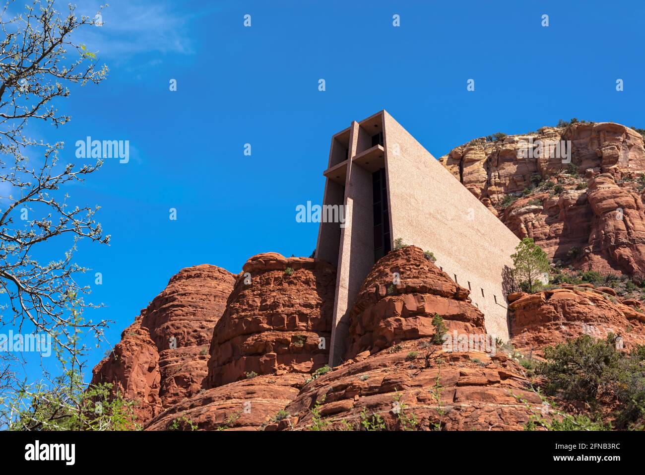 Chapel of the holy cross hi-res stock photography and images - Alamy