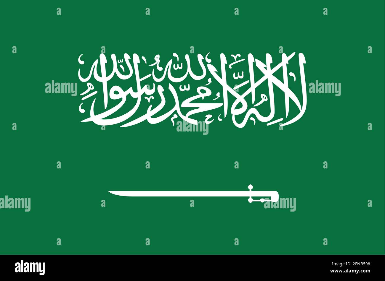 Saudi Arabia Flag Presentation High Resolution Stock Photography and ...