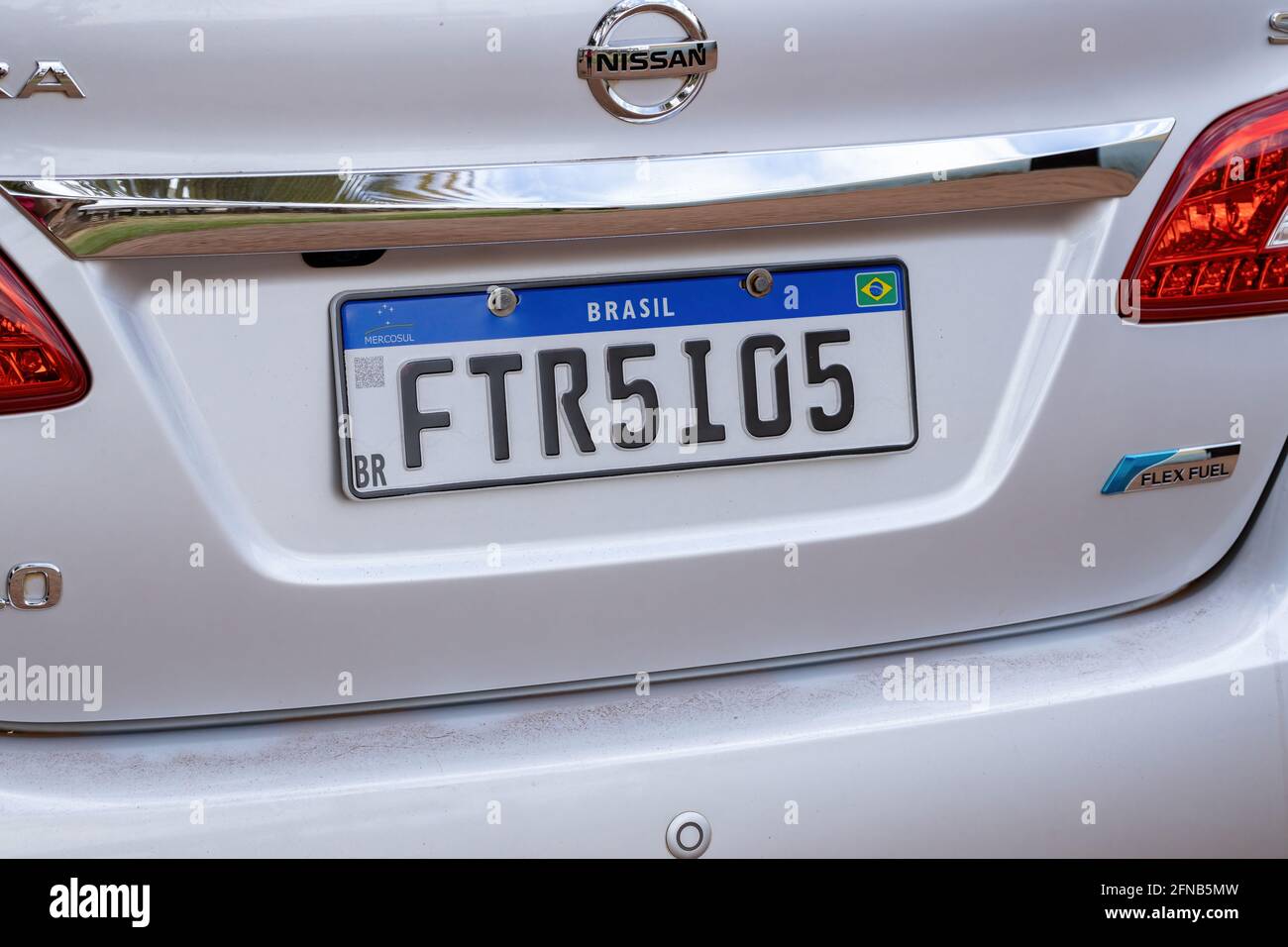 Mercosur license plate hi-res stock photography and images - Alamy