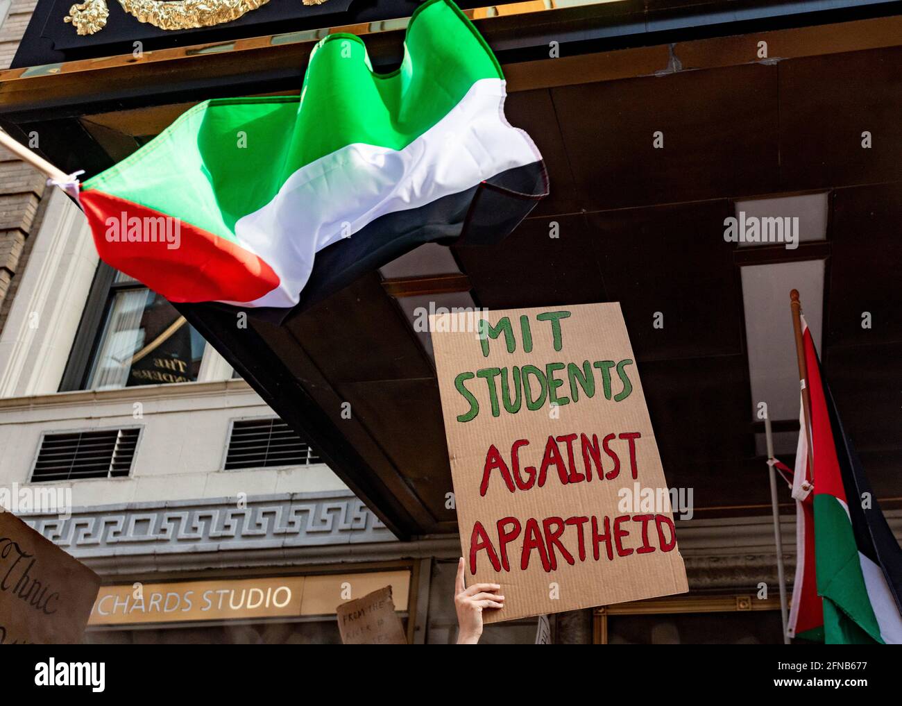 May 15, 2021, Boston, Massachusetts, USA: "MIT Students against ...
