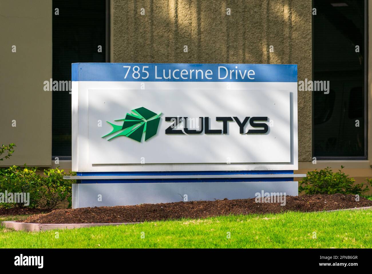 Sunnyvale banner hi-res stock photography and images - Alamy