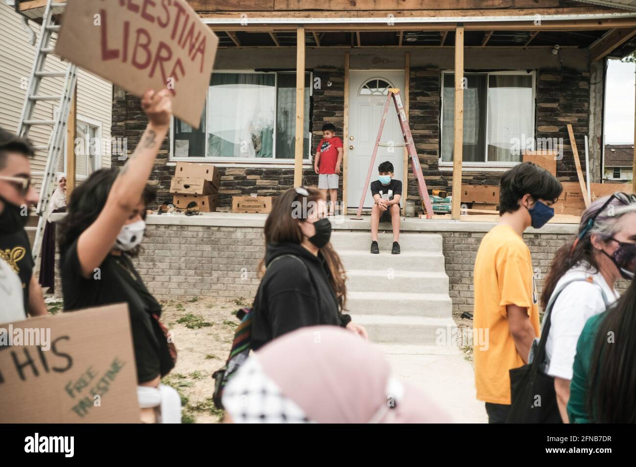 Dearborn michigan arab hi-res stock photography and images - Alamy