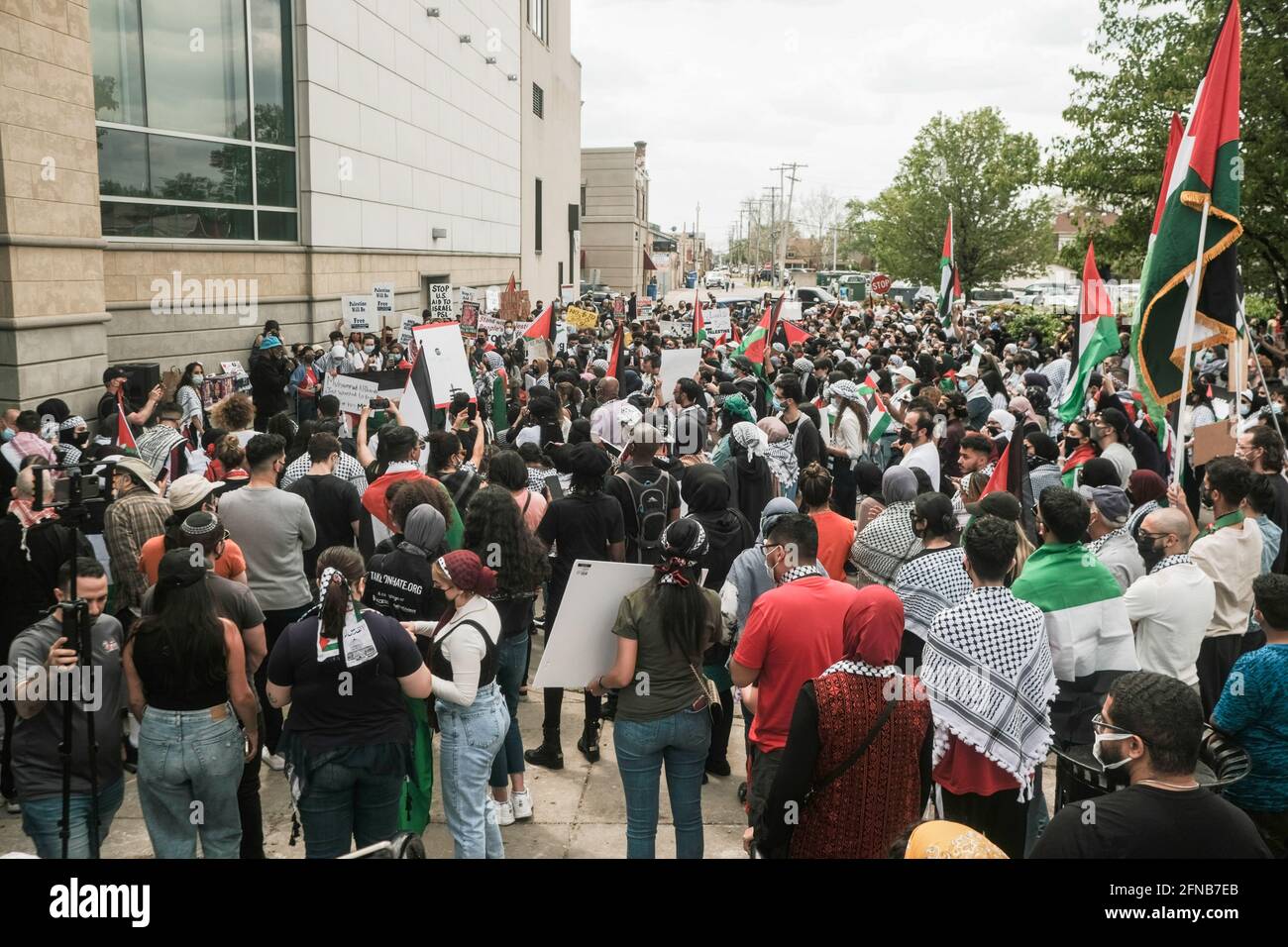 Dearborn michigan arab hi-res stock photography and images - Alamy