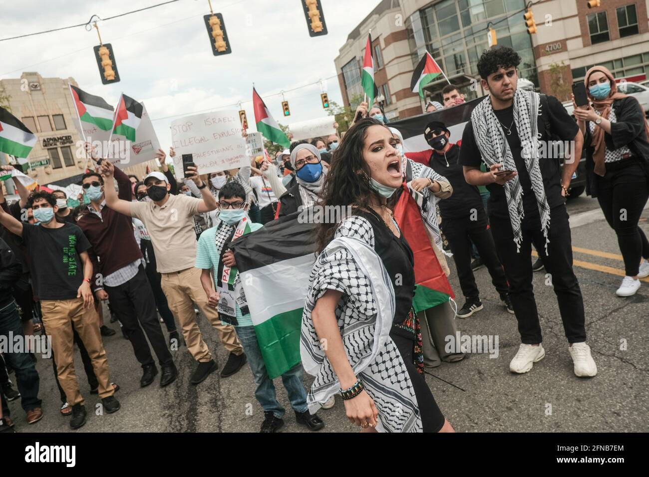 Dearborn michigan arab hi-res stock photography and images - Alamy