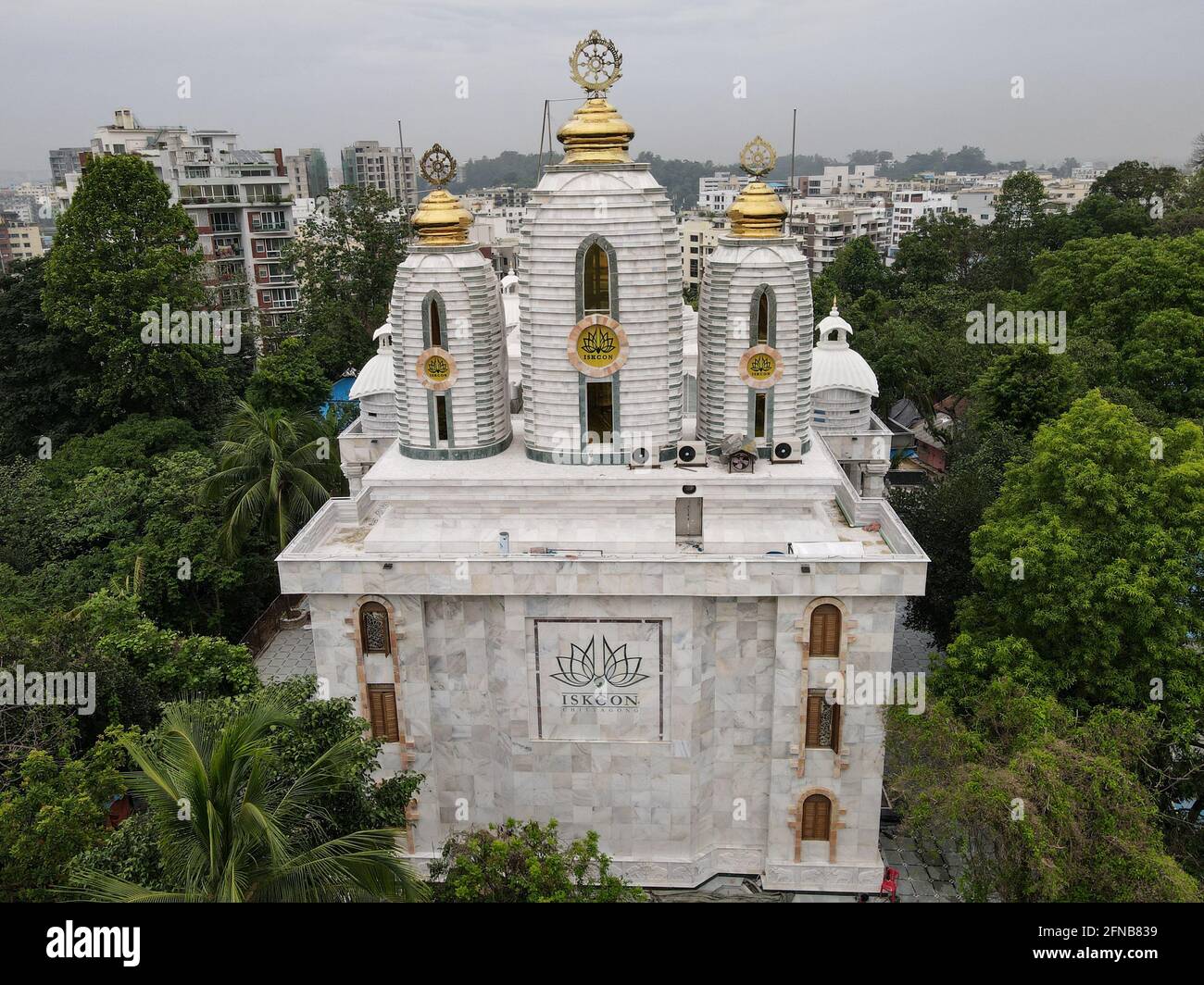 Chittagong iskcon temple hi-res stock photography and images - Alamy