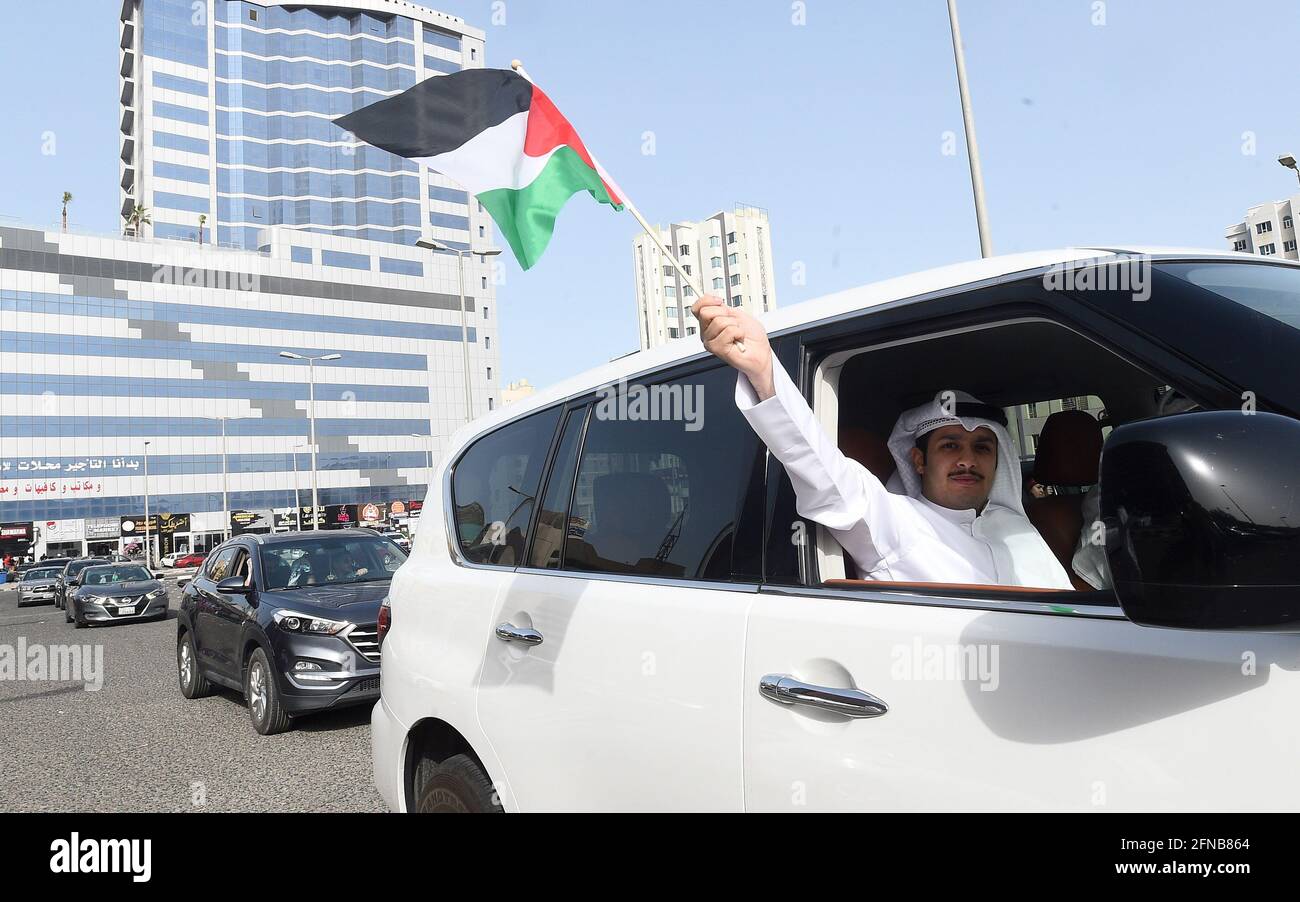 Palestine kuwait flag hi-res stock photography and images - Alamy