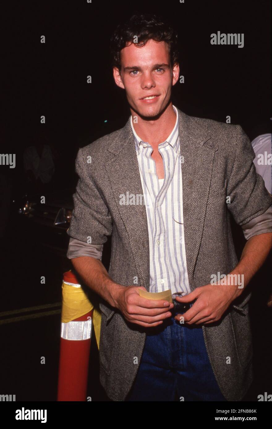 Kevin Dillon 1989 Credit: Ralph Dominguez/MediaPunch Stock Photo - Alamy