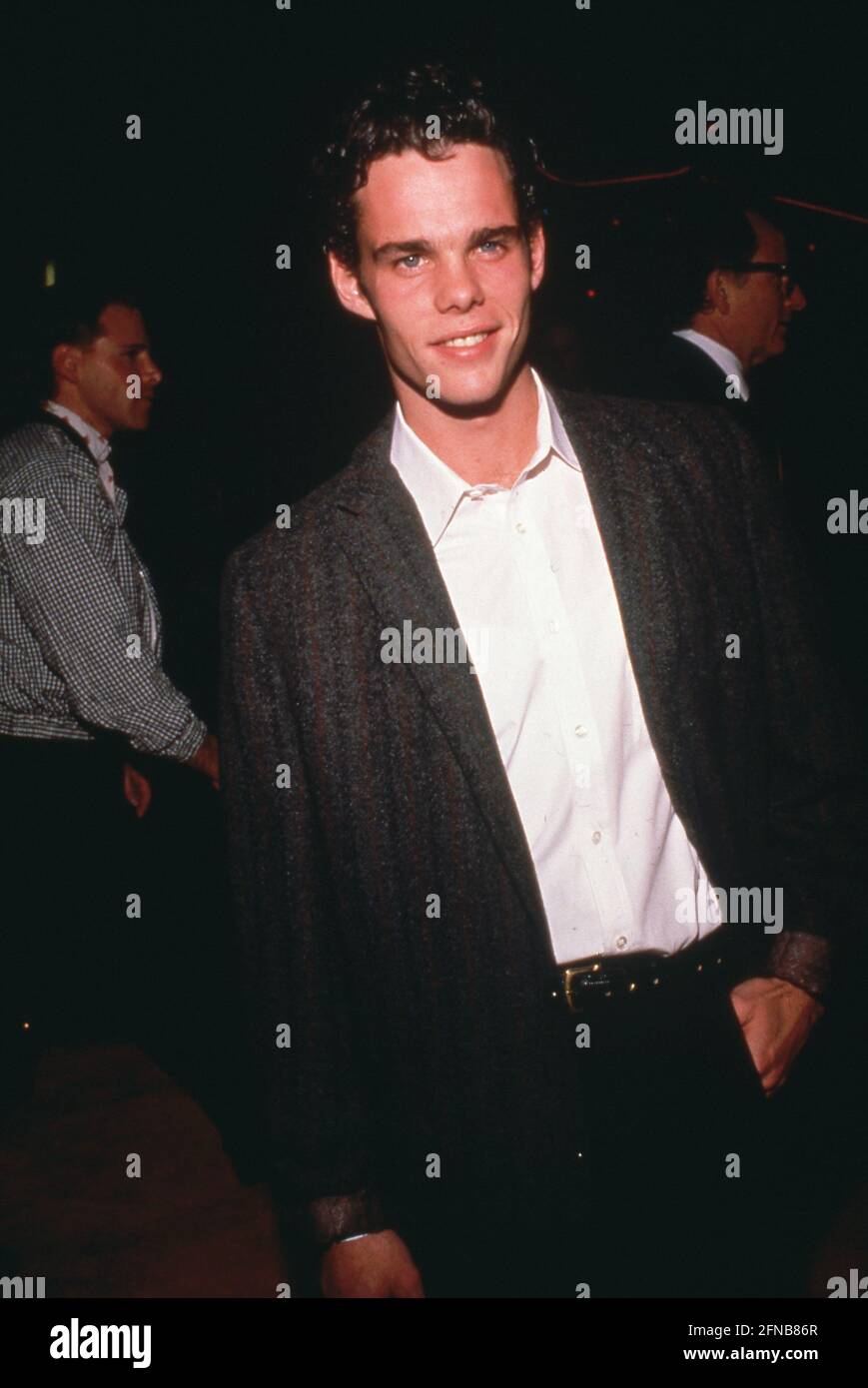 Kevin Dillon 1989 Credit: Ralph Dominguez/MediaPunch Stock Photo - Alamy