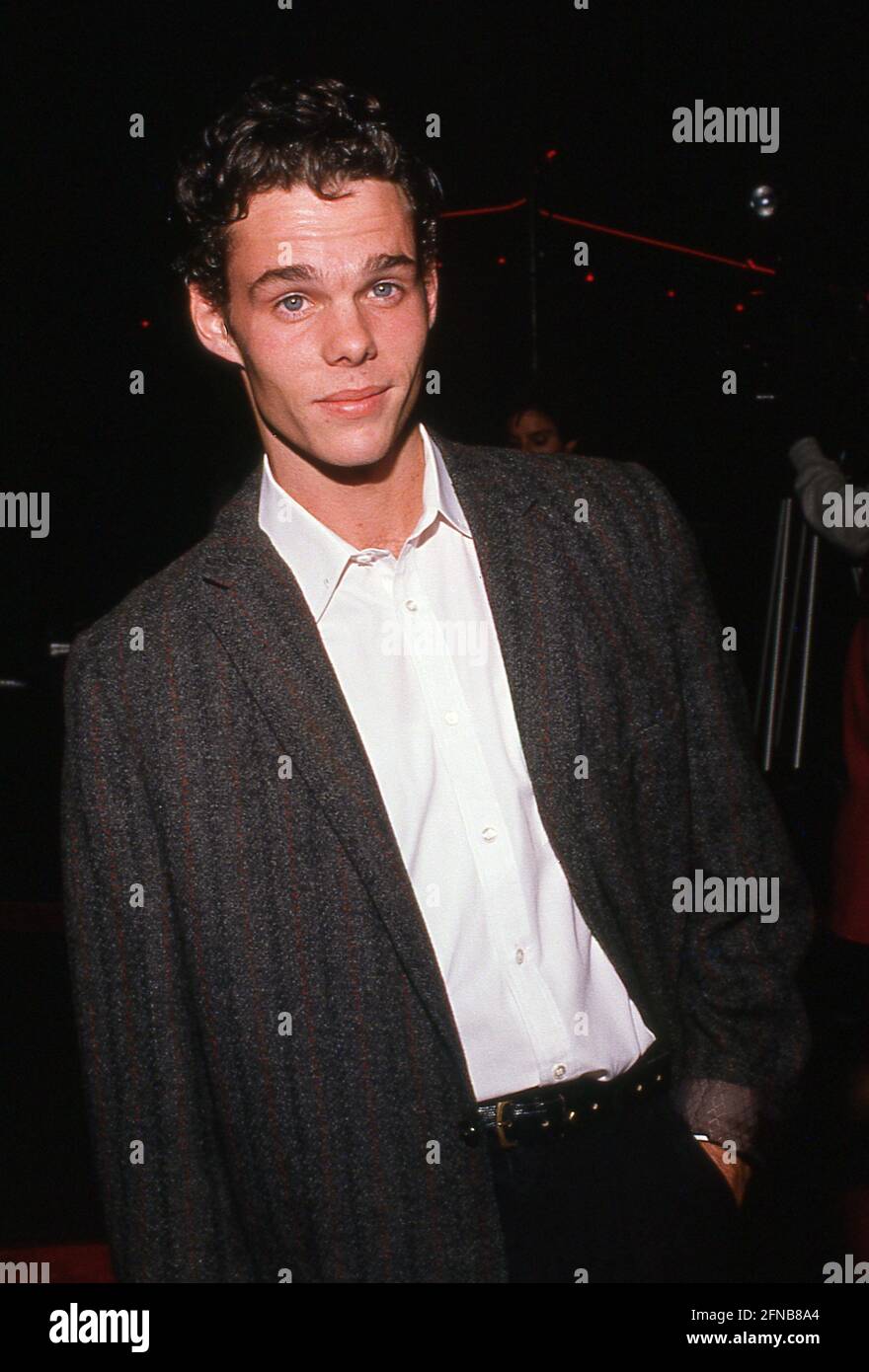 Kevin Dillon 1989 Credit: Ralph Dominguez/MediaPunch Stock Photo - Alamy
