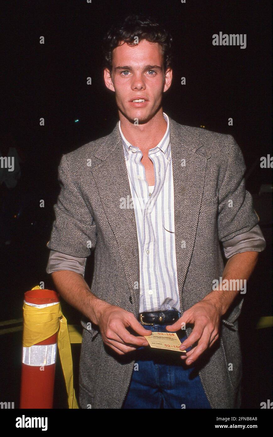 Kevin Dillon 1989 Credit: Ralph Dominguez/MediaPunch Stock Photo - Alamy
