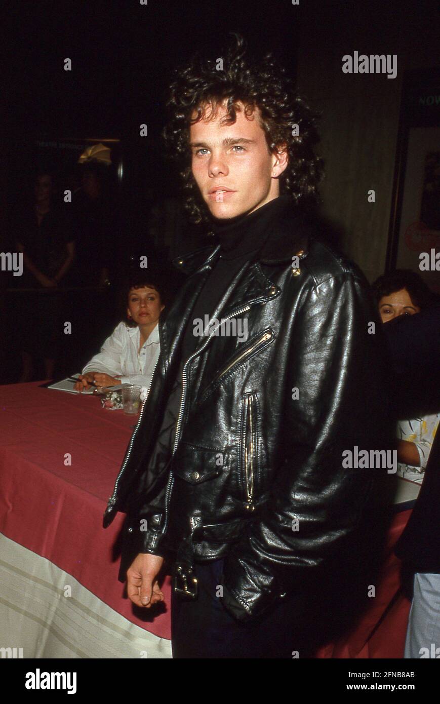 Kevin Dillon 1988 Credit: Ralph Dominguez/MediaPunch Stock Photo - Alamy
