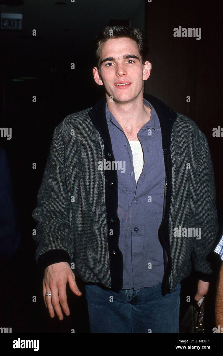 Matt Dillon Circa 1980's Credit: Ralph Dominguez/MediaPunch Stock Photo ...