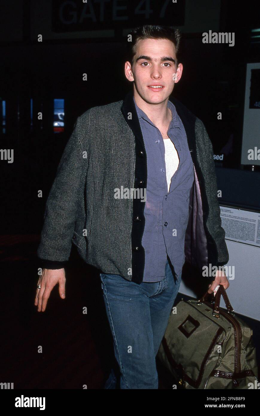Matt Dillon Circa 1980's Credit: Ralph Dominguez/MediaPunch Stock Photo ...
