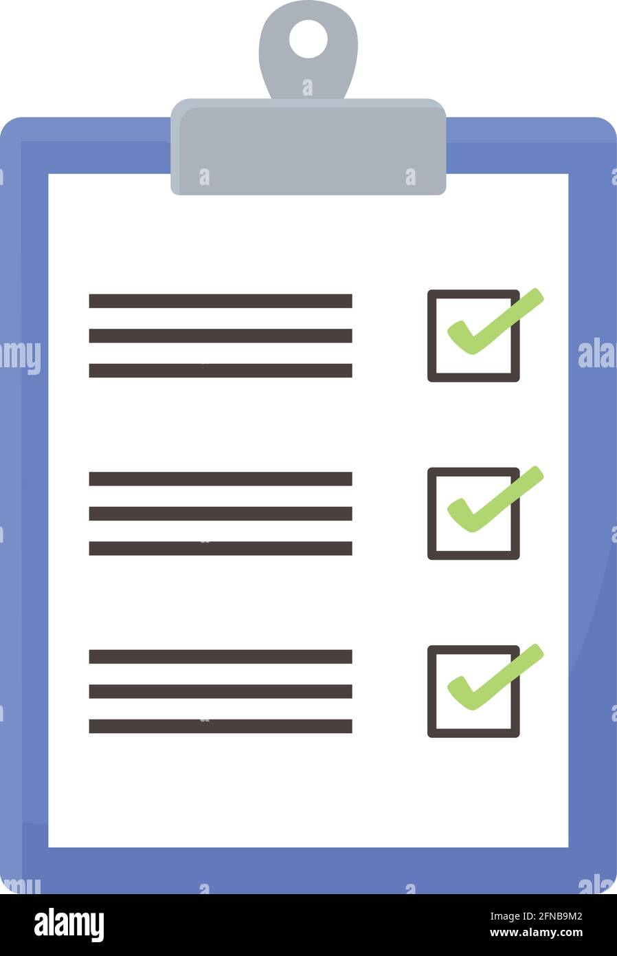 logistic checkmark list Stock Vector Image & Art - Alamy