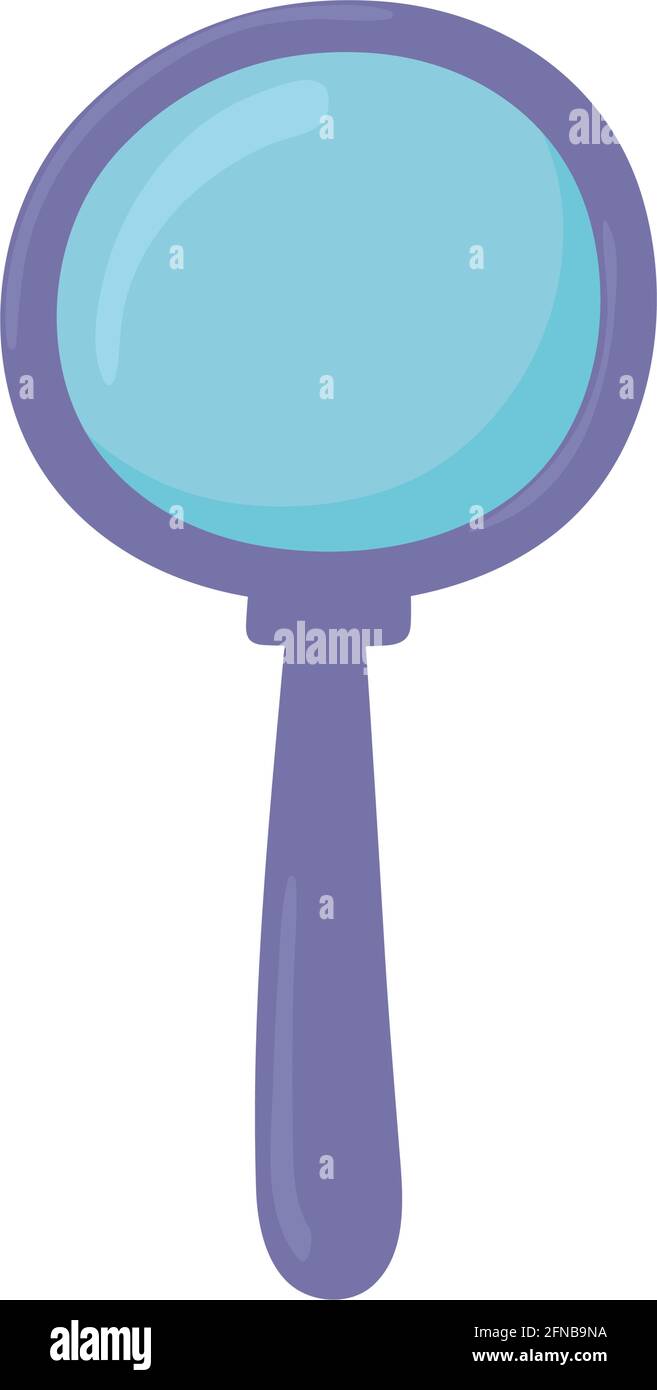 magnifying glass science Stock Vector Image & Art - Alamy