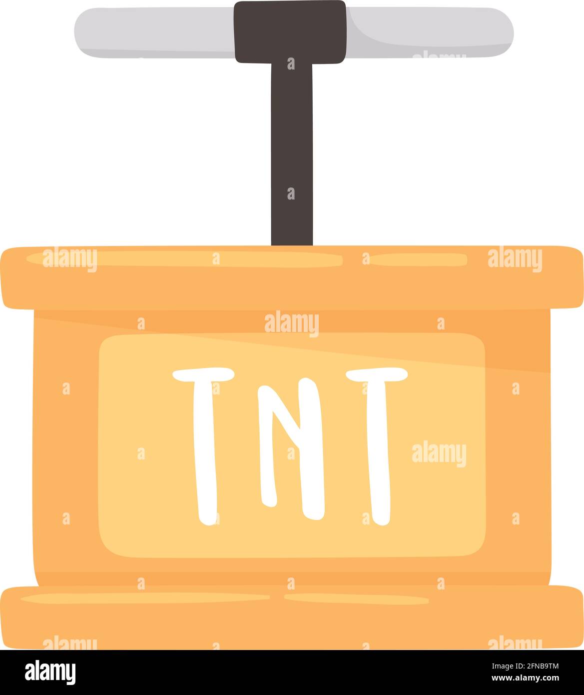 Tnt Detonator Stock Vector Images - Alamy