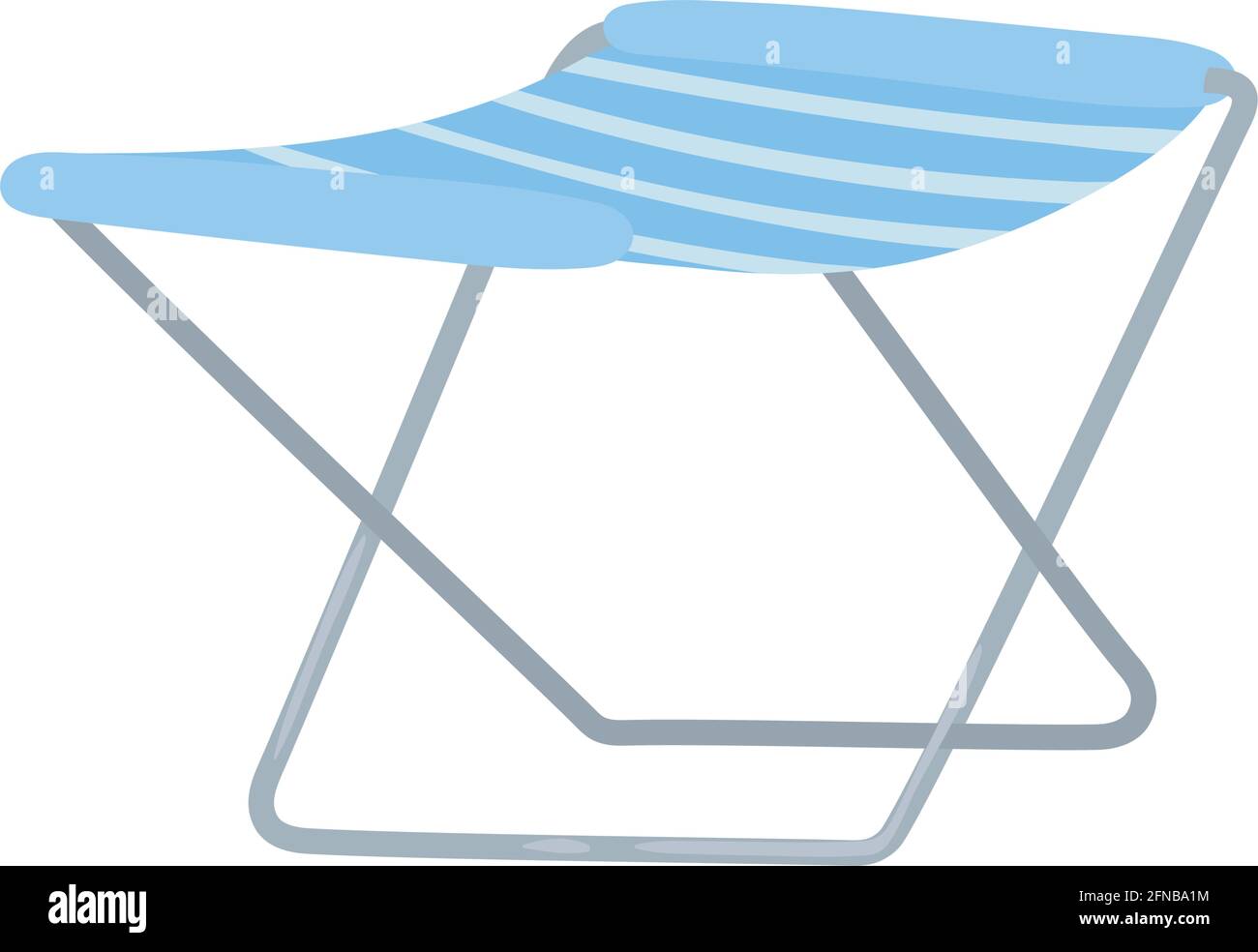 camping portaible chair Stock Vector Image & Art - Alamy