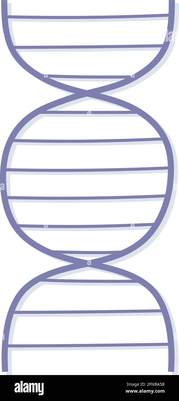 genetic dna structure Stock Vector Image & Art - Alamy